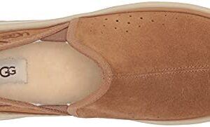 UGG Men's Kick IT Slip-ON Slipper, Chestnut, 7