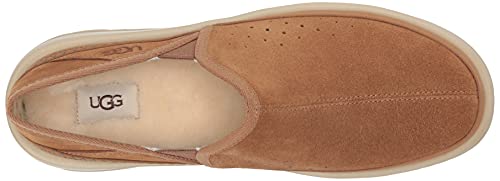 UGG Men's Kick IT Slip-ON Slipper, Chestnut, 7