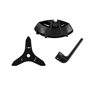 ego power+ abb1203-1 commercial metal blade combo kit for ego 56-volt lithium-ion cordless commercial string trimmer stx3800, black