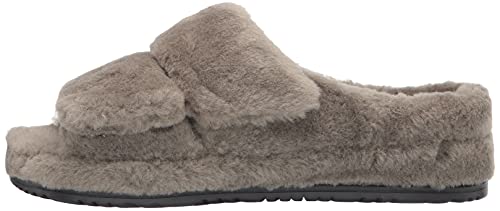 UGG Men's Fluff That Slipper, Burnt Olive, 9