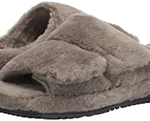 UGG Men's Fluff That Slipper, Burnt Olive, 9