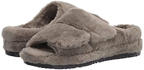 UGG Men's Fluff That Slipper, Burnt Olive, 9