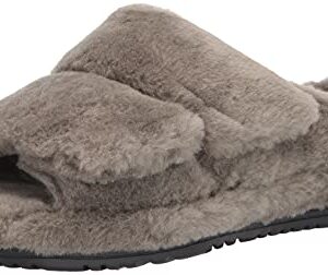 UGG Men's Fluff That Slipper, Burnt Olive, 9