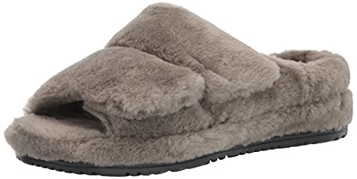 UGG Men's Fluff That Slipper, Burnt Olive, 9