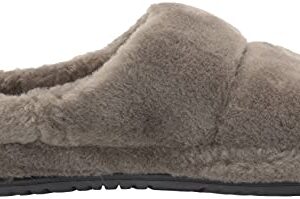 UGG Men's Fluff That Slipper, Burnt Olive, 9