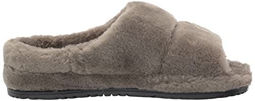 UGG Men's Fluff That Slipper, Burnt Olive, 9