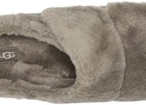 UGG Men's Fluff That Slipper, Burnt Olive, 9