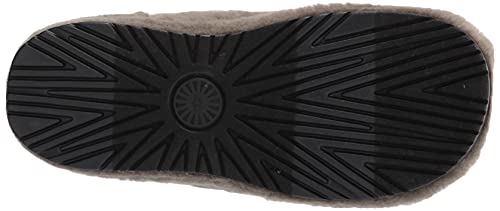 UGG Men's Fluff That Slipper, Burnt Olive, 9