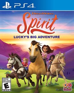 dreamworks spirit lucky's big adventure - playstation 4