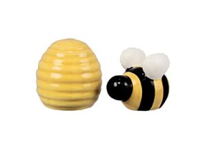 beehive salt & pepper shaker set (bee)