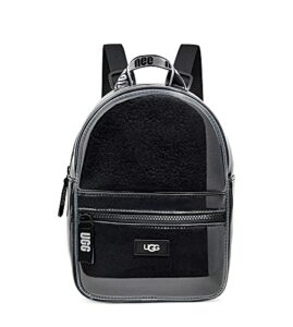 ugg dannie ii mini backpack clear, black