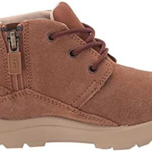 UGG unisex child T Canoe Iii Weather Sneaker, Chestnut Suede, 7 Toddler US