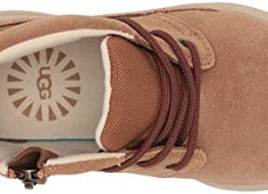 UGG unisex child T Canoe Iii Weather Sneaker, Chestnut Suede, 7 Toddler US