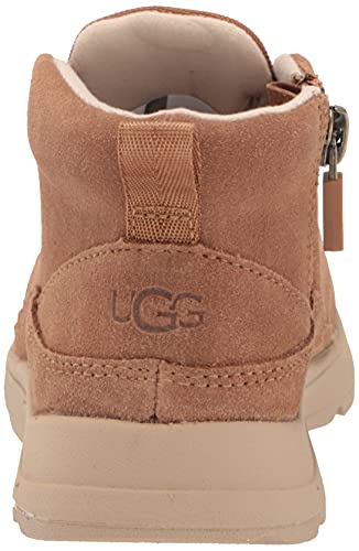 UGG unisex child T Canoe Iii Weather Sneaker, Chestnut Suede, 7 Toddler US