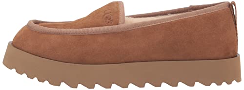 UGG Women's Super MOC Slipper, Chestnut, 11