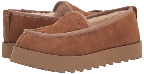 UGG Women's Super MOC Slipper, Chestnut, 11