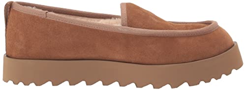 UGG Women's Super MOC Slipper, Chestnut, 11