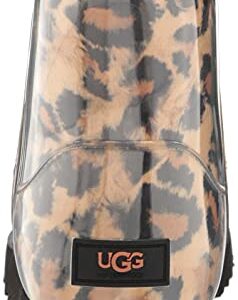 UGG Women's Classic Clear Mini Fashion Boot, Panther Butterscotch, 8