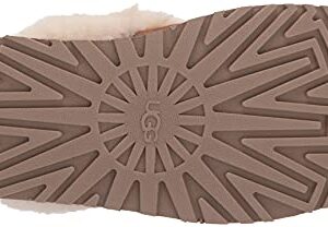 UGG Women's DISQUETTE Slipper, Chestnut, 10