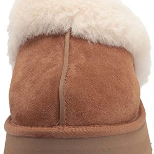 UGG Women's DISQUETTE Slipper, Chestnut, 10