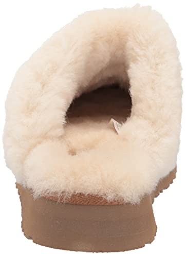 UGG Women's Disquette Slipper, Chestnut, 7