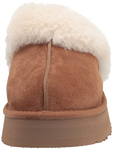 UGG Women's Disquette Slipper, Chestnut, 7