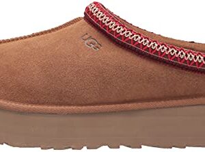 UGG Women's Tazz Slipper, Chestnut, 8