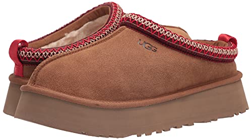 UGG Women's Tazz Slipper, Chestnut, 8