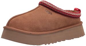 ugg women's tazz slipper, chestnut, 8