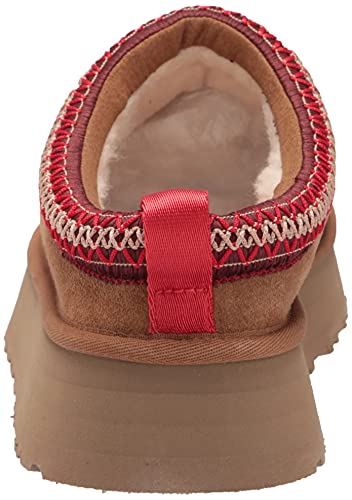 UGG Women's Tazz Slipper, Chestnut, 8