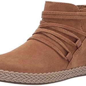 UGG Women's Rianne Fashion Boot, Chestnut Suede, 6