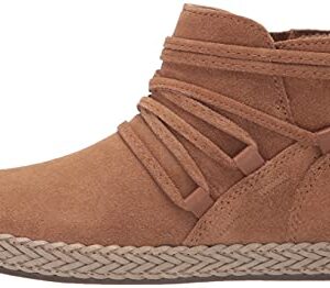 UGG Women's Rianne Fashion Boot, Chestnut Suede, 6