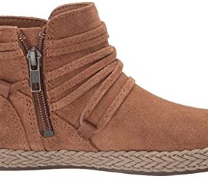 UGG Women's Rianne Fashion Boot, Chestnut Suede, 6