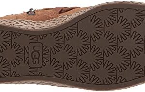 UGG Women's Rianne Fashion Boot, Chestnut Suede, 6