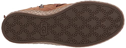 UGG Women's Rianne Fashion Boot, Chestnut Suede, 6