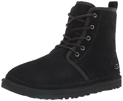 UGG Women's Neumel High Chukka Boot, Black, 7