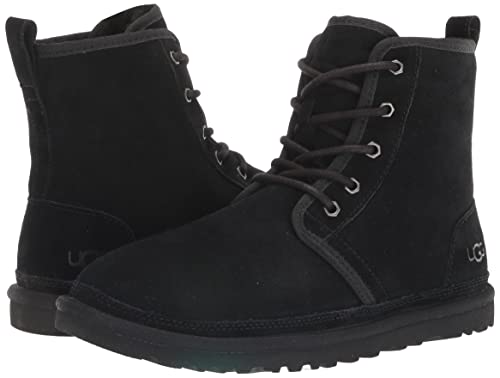 UGG Women's Neumel High Chukka Boot, Black, 7