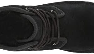 UGG Women's Neumel High Chukka Boot, Black, 7