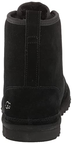 UGG Women's Neumel High Chukka Boot, Black, 7