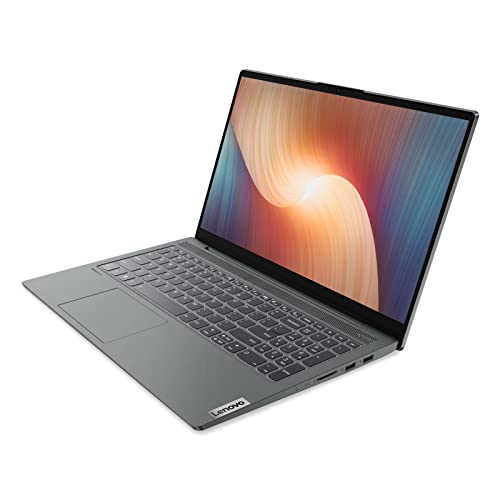 Lenovo 2023 Ideapad 5 15.6" FHD IPS Touchscreen Laptop AMD 8-Core Ryzen 7 5825U 16GB DDR4 1TB M.2 NVMe SSD AMD Radeon Graphics HDMI WiFi AX BT USB-C Fingerprint Backlit Grey Windows 11 Pro w/RE USB