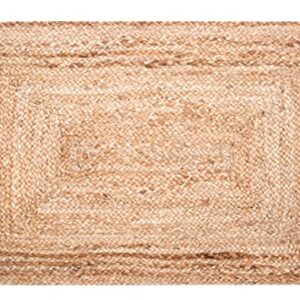 Jute Rug,Rag Rug,Rug, Rugs 2x3 ft,Jute Rug 2x3,Jute Entryway Rug,2x3 Rug,Area Rug, Area Rug 2x3,Braided Area Rug,Entry Rug,Natural Rug, Jute Braided Rugs 2x3 ft (24x36 inch) Natural