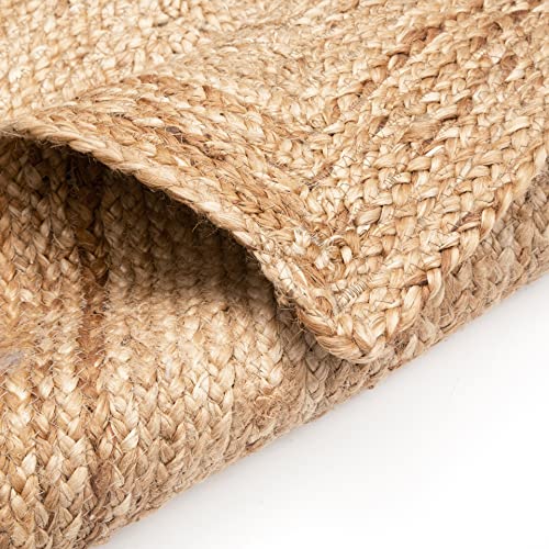 Jute Rug,Rag Rug,Rug, Rugs 2x3 ft,Jute Rug 2x3,Jute Entryway Rug,2x3 Rug,Area Rug, Area Rug 2x3,Braided Area Rug,Entry Rug,Natural Rug, Jute Braided Rugs 2x3 ft (24x36 inch) Natural