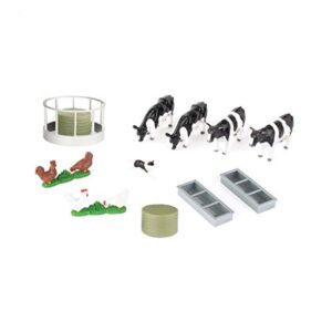 1/32 Case Skidsteer, Livestock and Shed Set 47251