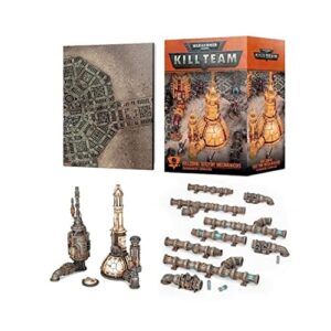 Games Workshop Warhammer 40,000 Kill Team Killzone Sector Mechanicus Environment Expansion Box Set