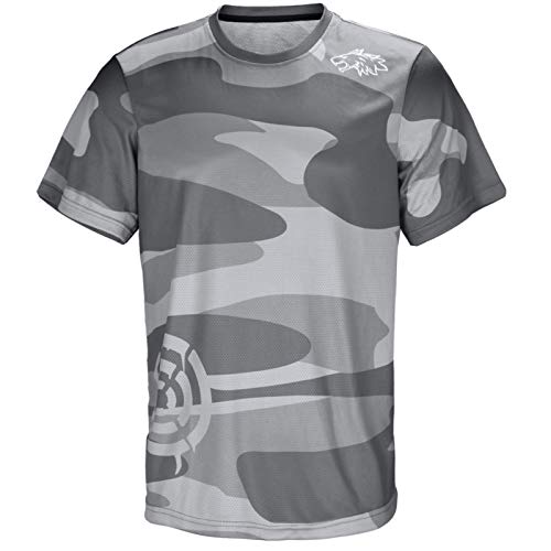 Mens Mountain Bike Jersey Short Sleeve MTB Shirts Moisture-Wicking and Skin-Friendly