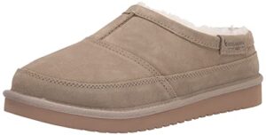 koolaburra by ugg men's graisen slipper, dune, 10