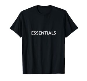 essentials t-shirt