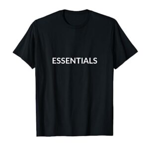 Essentials T-Shirt