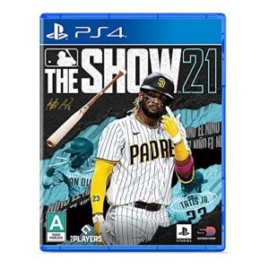 mlb the show 21 latam version spanish/english playstation 4