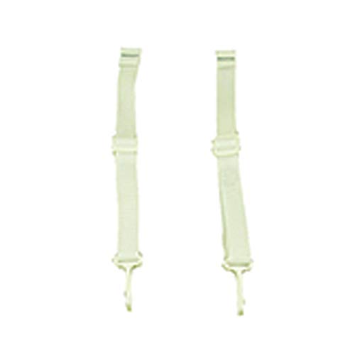 Replacement Parts for Fisher-Price Revolve Swing - FBL70 ~ Fits Many Models ~ Includes 2 White Replacement Shoulder Straps